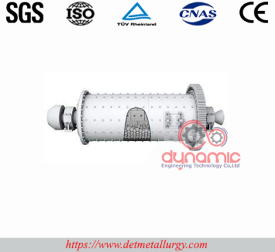 Grate Ball Mill - Detmetallurgy